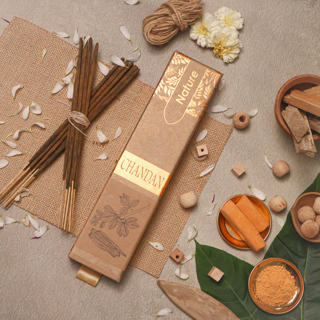 Earthy Incense Combo (Pack of 4) – Aroma Lifestyle Fragrances