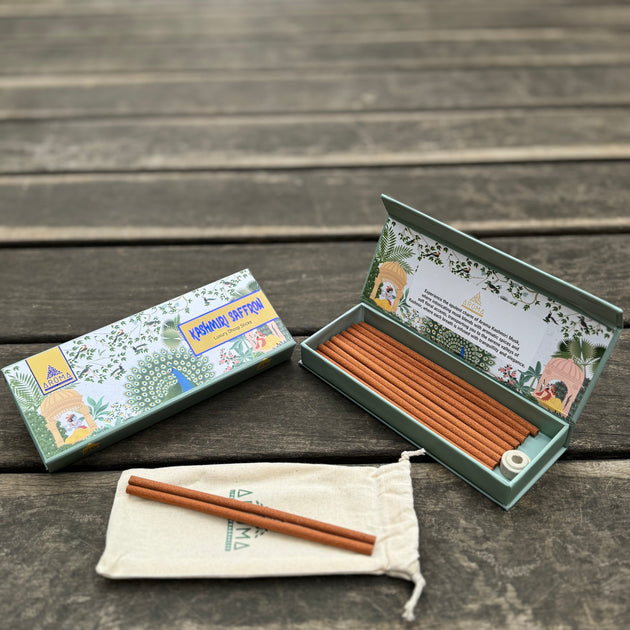 Luxury Dhoop Sticks Pack of 2 (Bamboo Less) – Aroma Lifestyle Fragrances