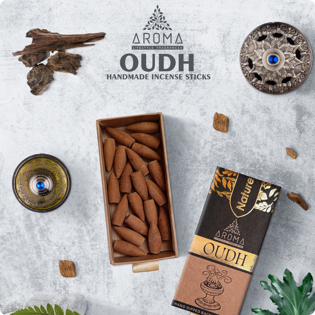 Buy BackFlow Cones and Stand Combo – Aroma Lifestyle Fragrances